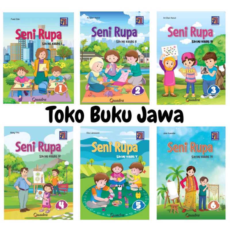 Jual New Buku Sd Seni Rupa Kelas 1 2 3 4 5 6 Kurikulum Merdeka Quadra - Kelas 6 Di Seller Rumix ...