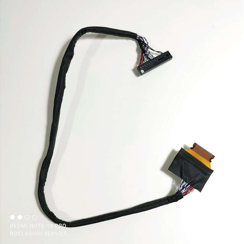 Jual Kabel Flexi Lvds T-con Tv Led Aqua Le32aqt9600g Fleksibel Soket ...