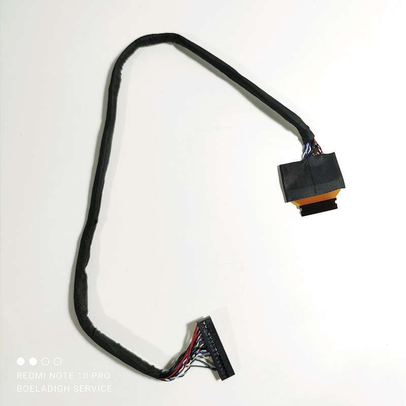 Jual Kabel Flexi Lvds T-con Tv Led Aqua Le32aqt9600g Fleksibel Soket ...