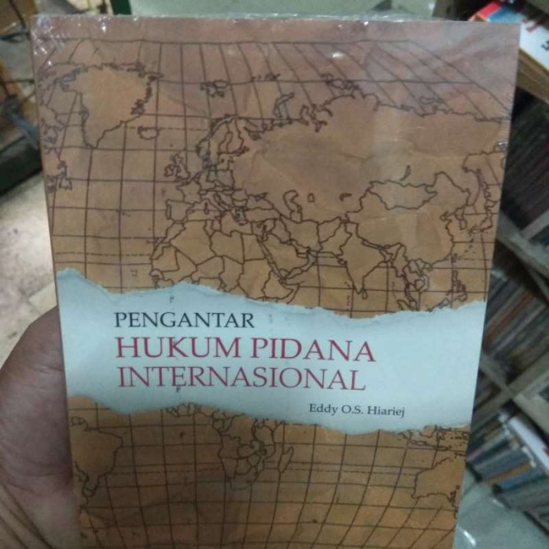 Jual Pengantar Hukum Pidana Internasional Eddy O S Di Seller Circlet ...