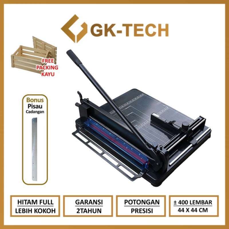 Jual Mesin Pemotong Kertas 1 Rim A3 858 100% Baru Gk -tech Di Seller Regstore - Cengkareng Timur ...