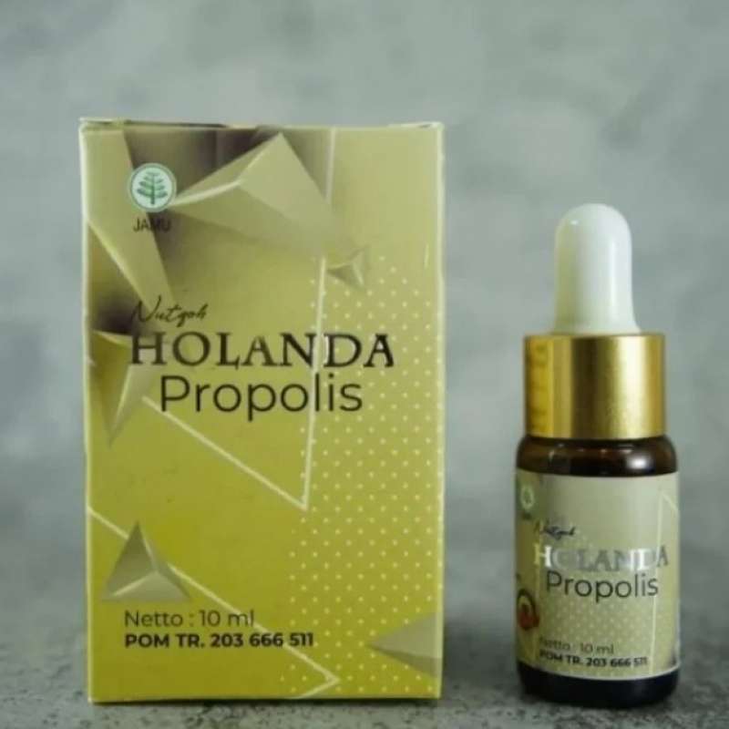 Jual Propolis Holanda Original Obat Herbal Atasi Hipertersi Diabetes ...