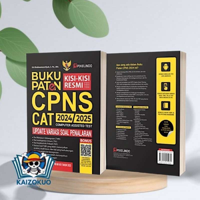 Jual Al Faiz Skd Cpns & Kedinasan 2024 2025 | Paten Cpns Cat 2024 2025 ...