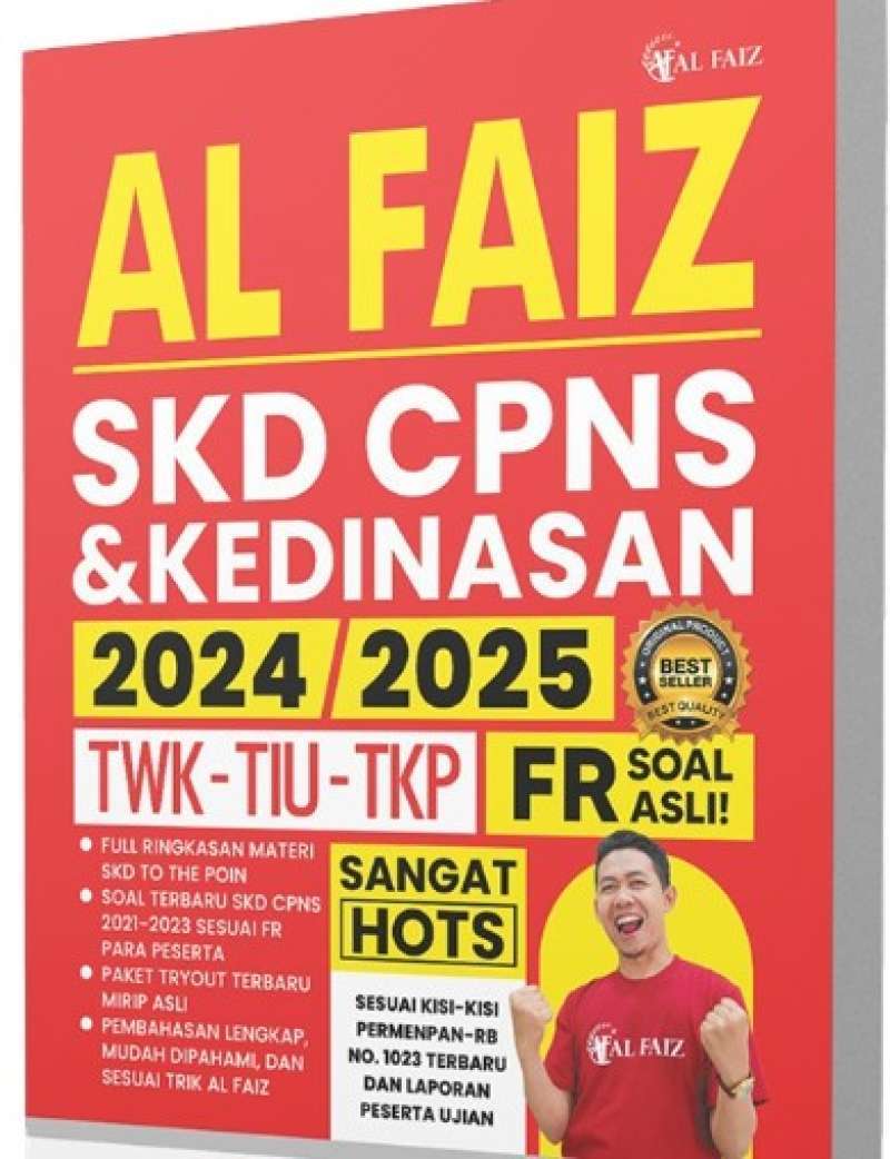Jual Buku Cpns Privat Al Faiz 2024-2025 Di Seller Rumix - Cengkareng Timur, Kota Jakarta Barat ...
