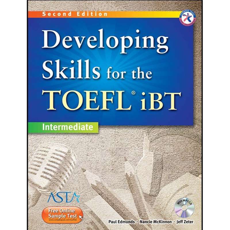 Jual Developing Skills For The Toefl Ibt Student Book With Mp3 Cd(2e) Di Seller Rumix ...