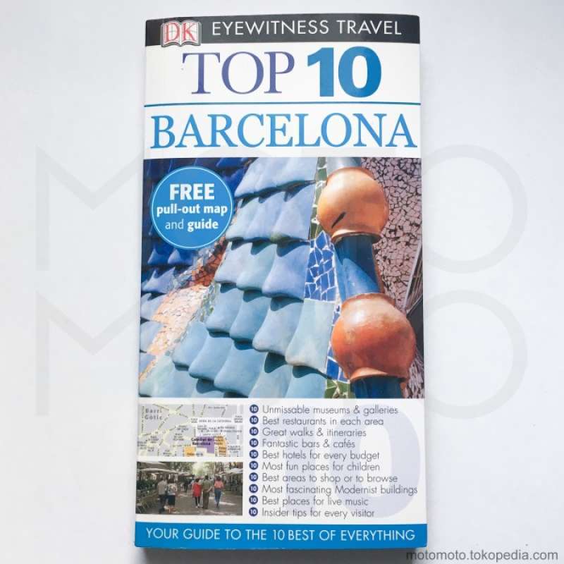 Jual Travel Guide Barcelona Top 10 Dk Eyewitness Buku Spain Spanyol Book Di Seller Circlet ...