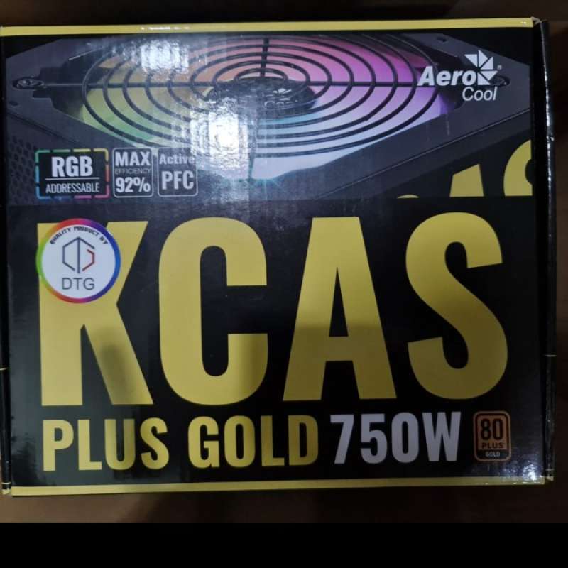 Promo Psu Aerocool Psu Kcas Plus Gold 750watt Diskon 23% Di Seller Scrollbox Store - Cengkareng ...