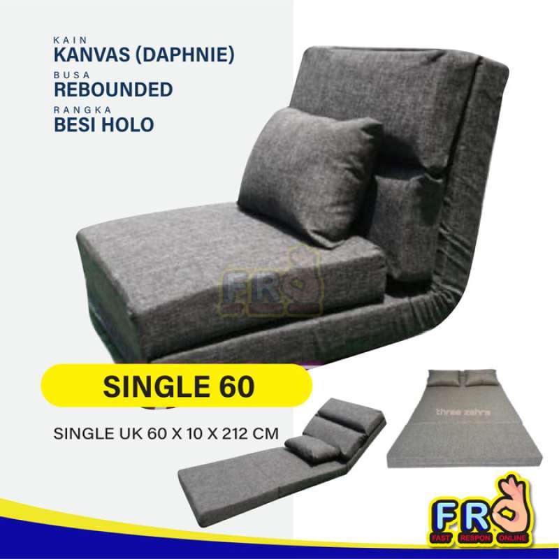 Promo Kursi Lesehan Lipat Sofa Bed Single Dan Double Sofa Santai ...
