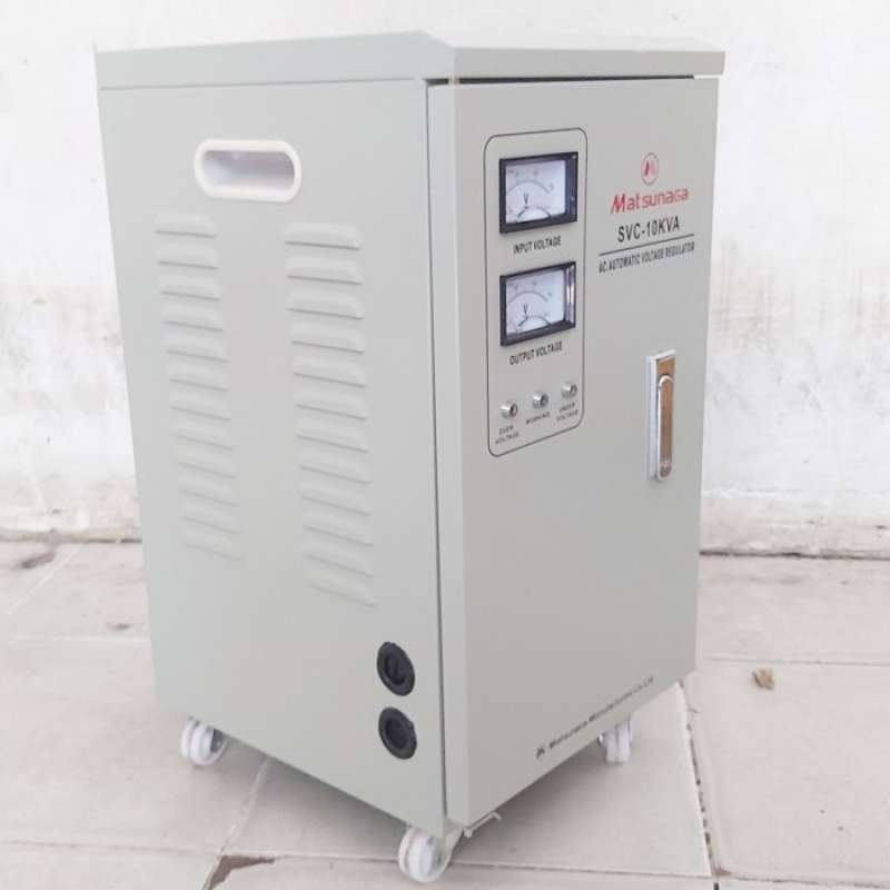 Promo Stavolt Svc 10 Kva Matsunaga / Stabilizer 10kva / Stavol 10000 ...