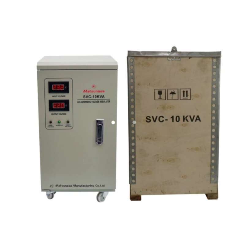 Promo Stavolt Svc 10 Kva Matsunaga / Stabilizer 10kva / Stavol 10000 ...