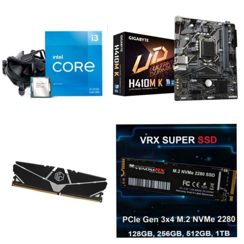 Promo Paket Cessor Intel Core I Box Lga Gen Ddr Nvme Diskon Di Seller