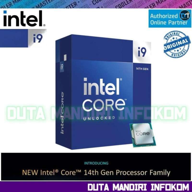 Promo Cessor Intel Core I9 14900 14900k 14900kf 14900f - Socket Lga ...