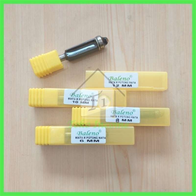 Promo Promo- Mata Ruter Roda Bearing Potong Rata Edging Hpl Kayu Profil ...