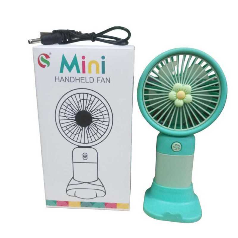Jual Kipas Portable Bunga Kipas Karakter Mini Fan Kipas Angin Genggam ...