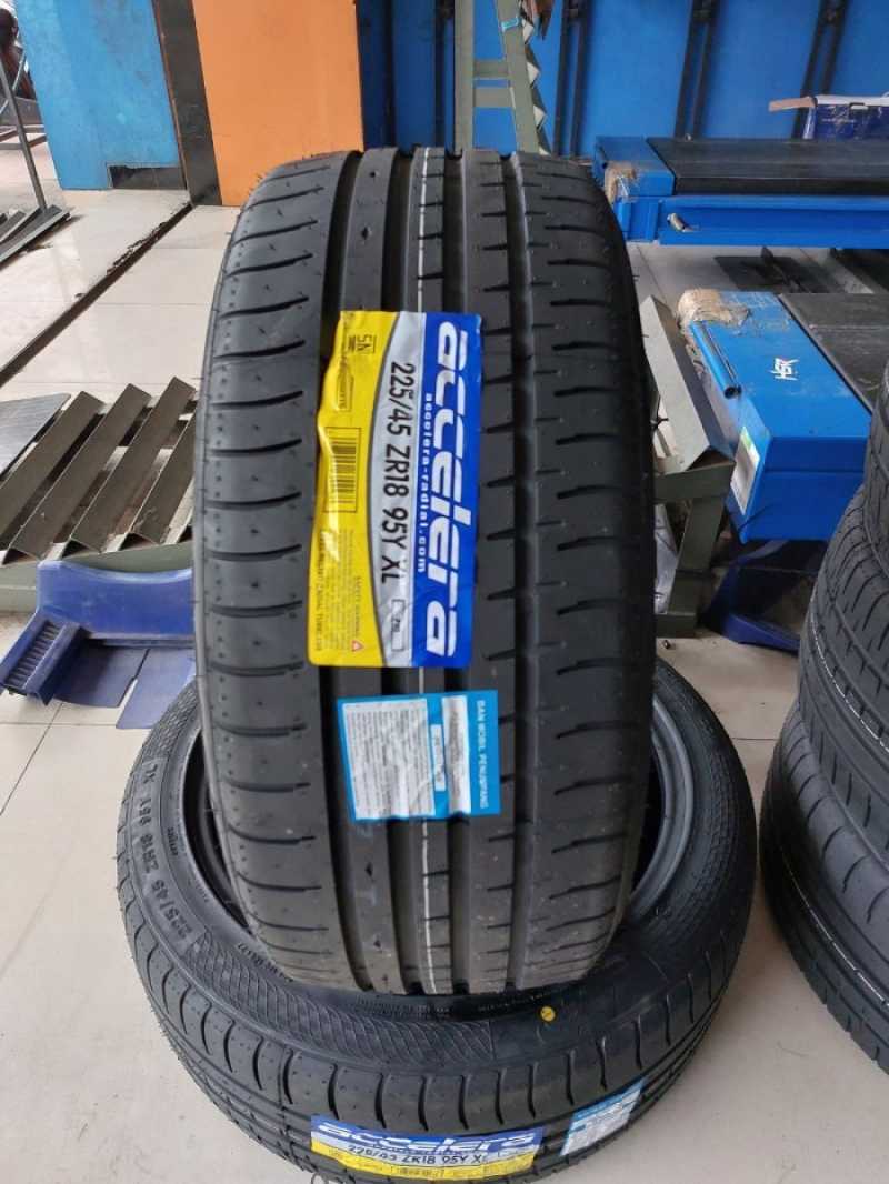 Promo Ban Mobil Accelera Phi 225 45 R18 Ban Tubeles Radial Ring 18 ...