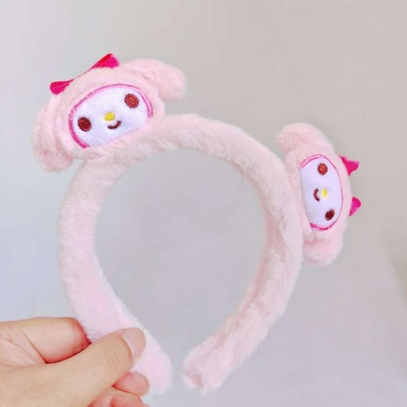 Jual Bando Boneka Sanrio Karakter My Melody Hello Kitty Kuromi ...