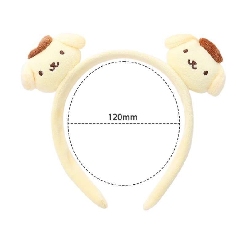 Jual Bando Boneka Sanrio Karakter My Melody Hello Kitty Kuromi ...