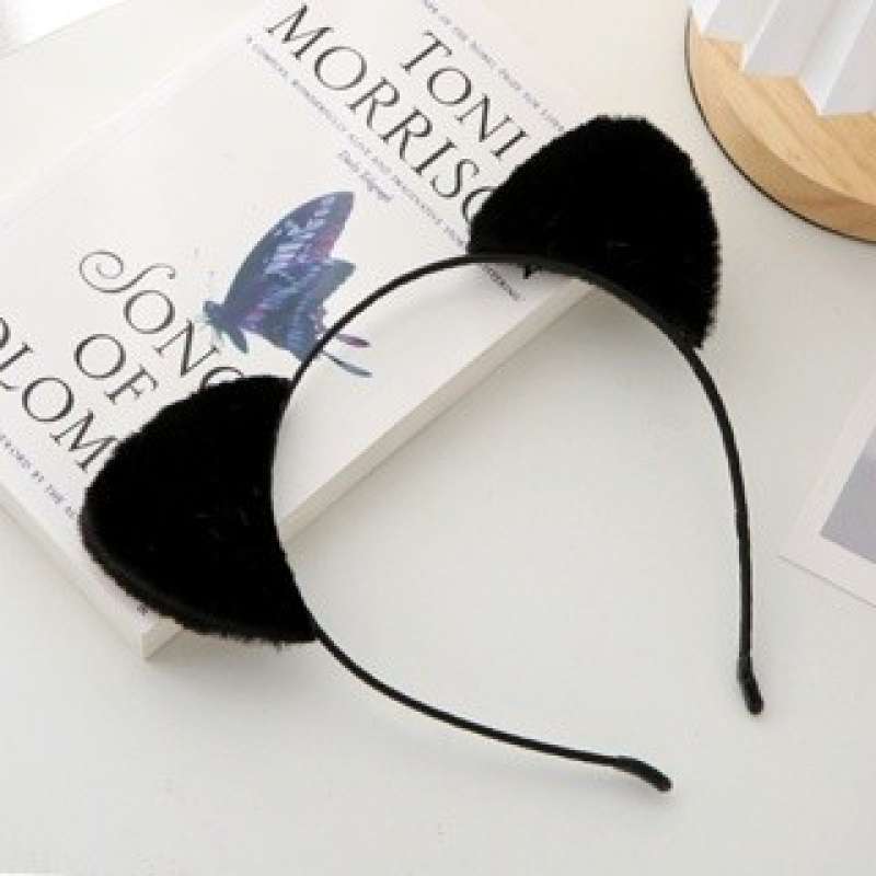 Jual Lbt Bando Telinga Kucing Model Bulu Halus Lembut Mouse Anak Dewasa ...