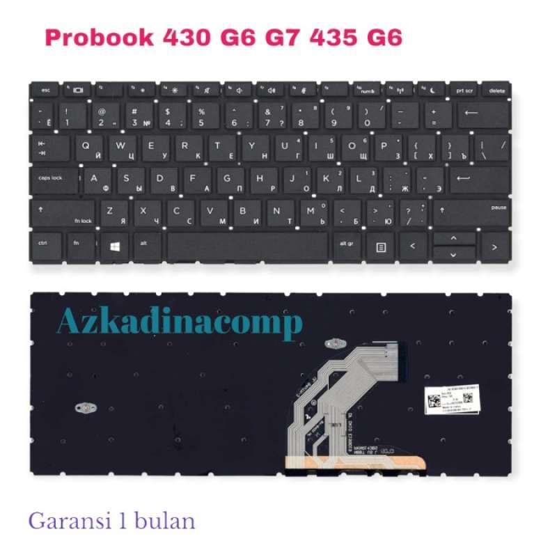 Promo Keyboard Book 430 G6 435 G6 430-g6 435-g6 Diskon 23% Di Seller ...