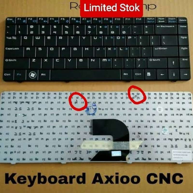 Promo Keyboard Axioo Neon Cnc Diskon 23% Di Seller Scrollbox Store ...