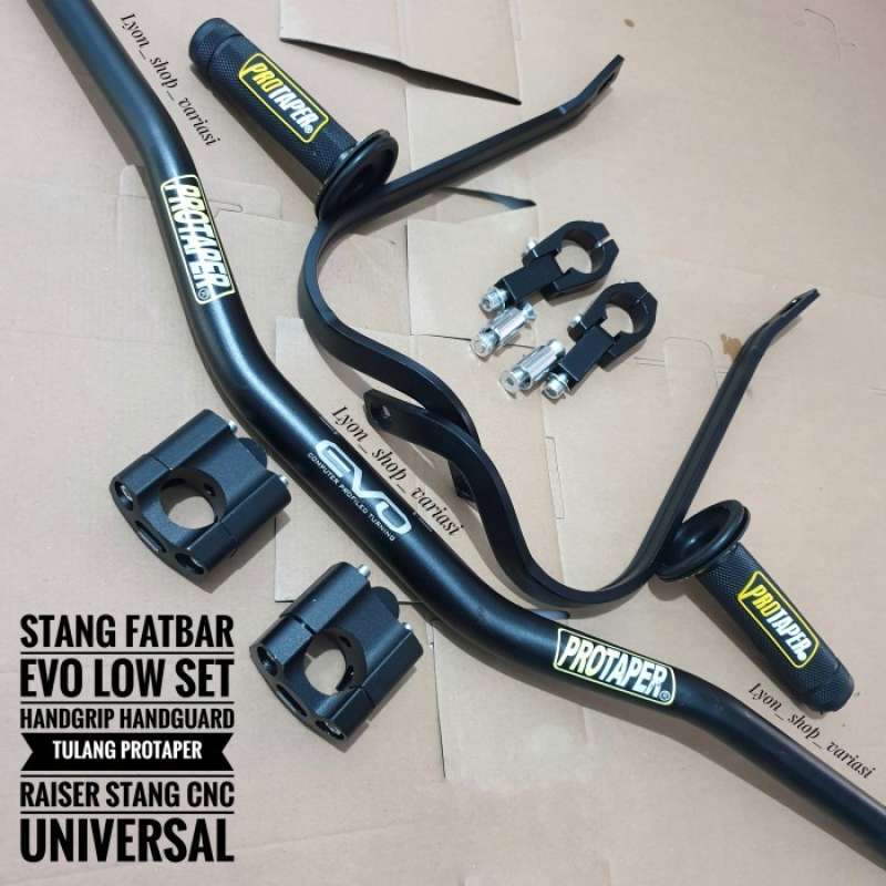 Promo Stang Fatbar Protaper Evo Low Set Handguard Raiser Grip Terbaru ...