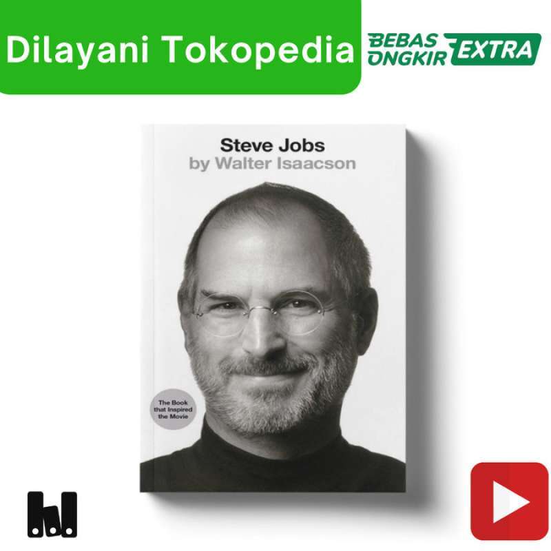 Jual Buku Import Steve Jobs By Walter Isaacson Original Uk English Di ... Jual Buku Import Steve Jobs By Walter Isaacson Original Uk English Di ...