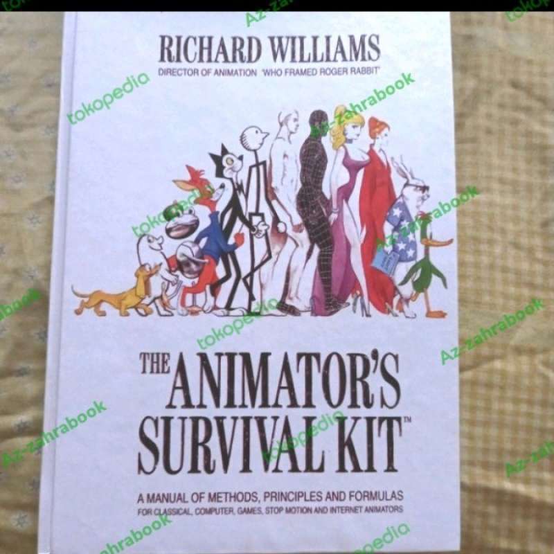 Jual Buku The Animator's Survival Kit Di Seller Circlet - Cengkareng ...