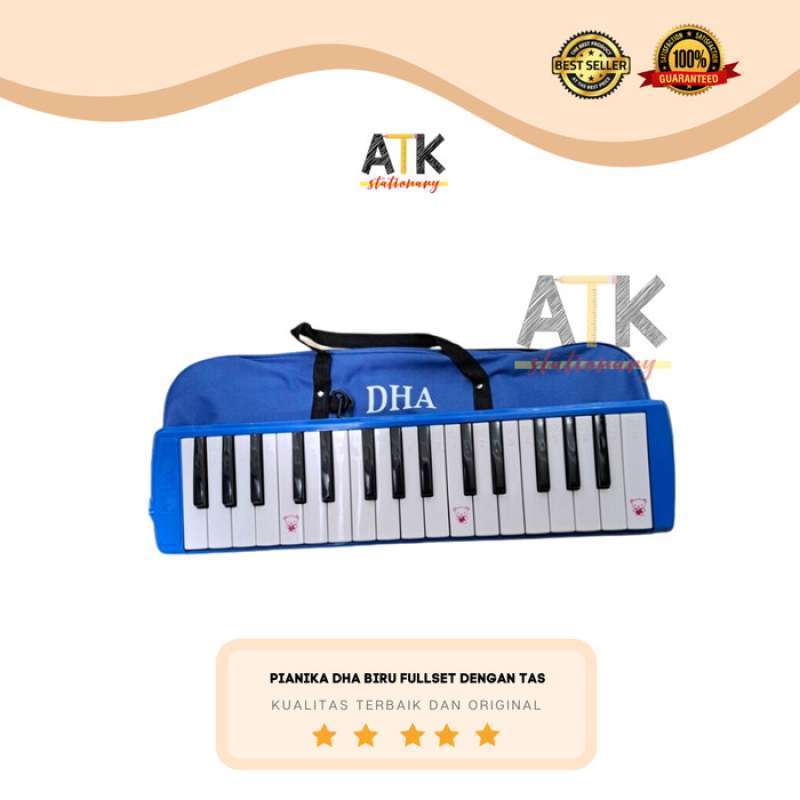 Jual Pianika Victoria Tas Fullset Kualitas Terbaik Original Murah Atk ...