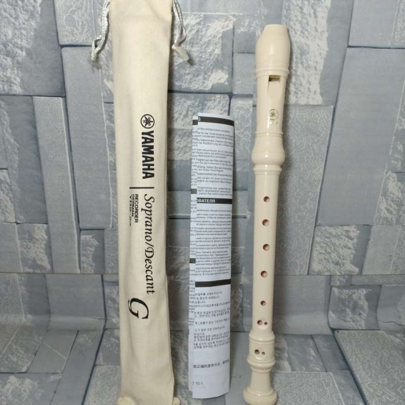 Jual Suling Yamaha Recorder Yamaha Original Type Yrs-23 Soprano Di ...