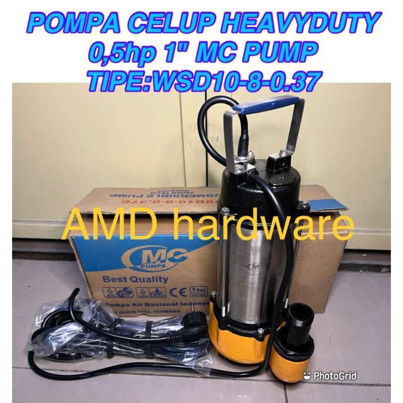 Jual Pompa Celup Stainless / Submersible Water Pump Yamamax Sdv 180 ...