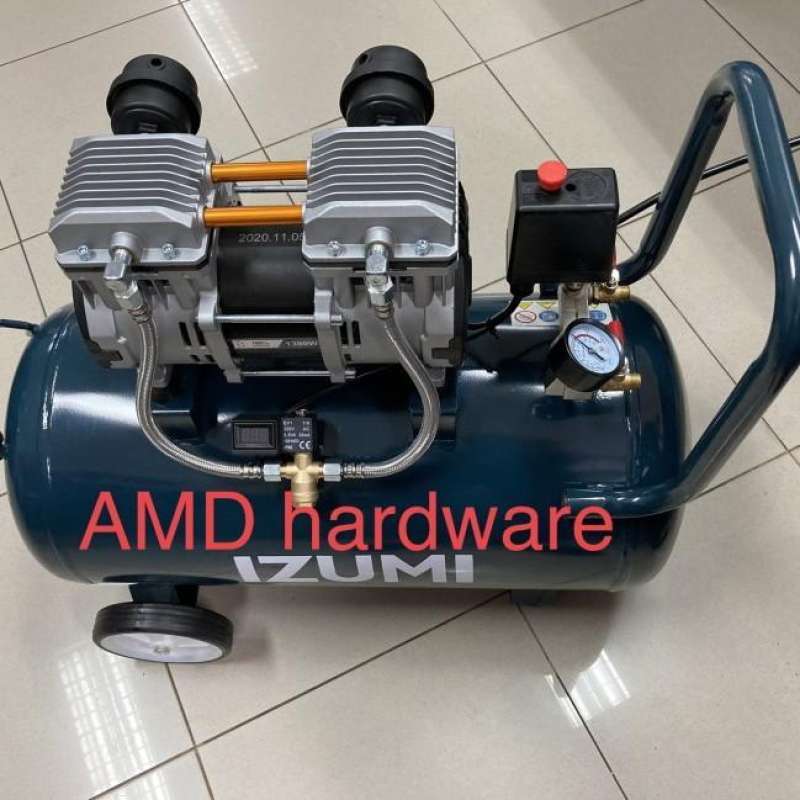 Jual Compressor Kompresor Oilless Super Speed 1,75hp 50l Izumi Ol1390ss ...