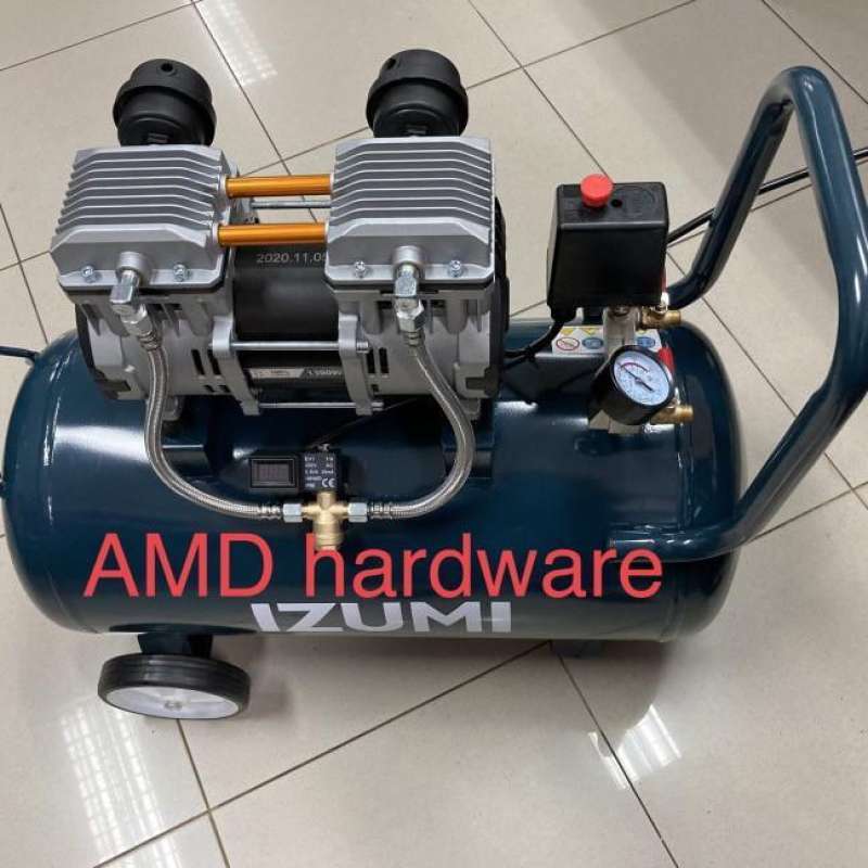 Jual Compressor Kompresor Oilless Super Speed 1,75hp 50l Izumi Ol1390ss ...