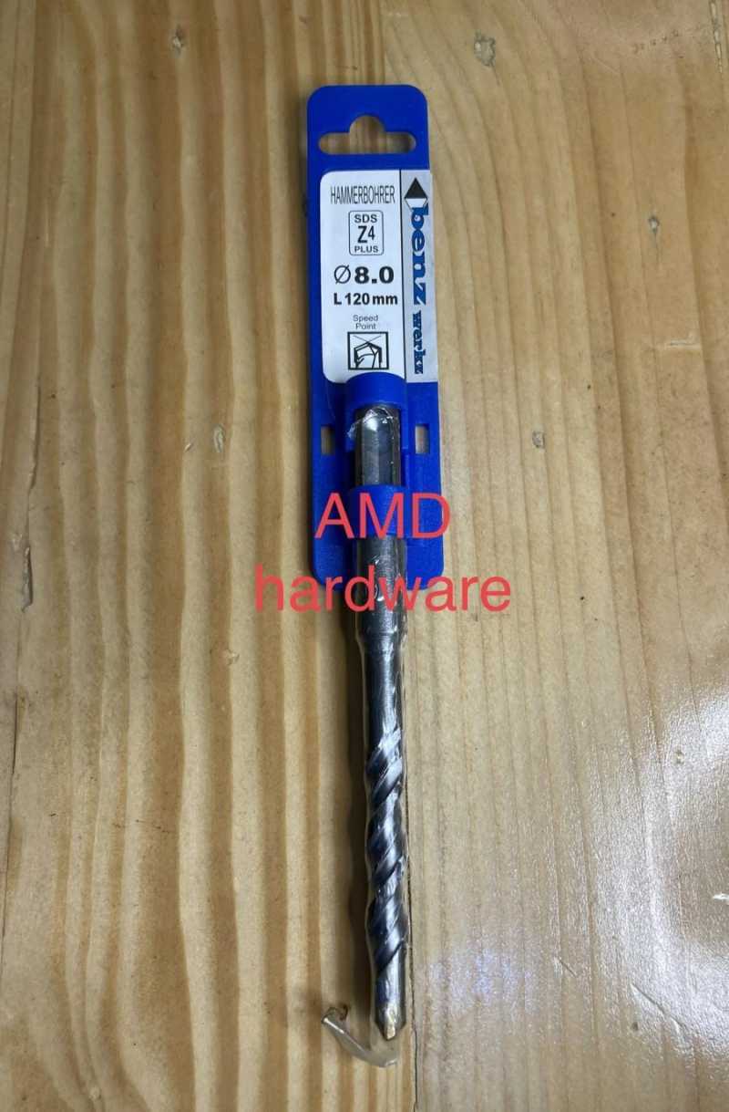Jual Mata Bor Beton Sds Plus 8mm X 120-170mm Rotary Hammer 8x120 8x170 ...