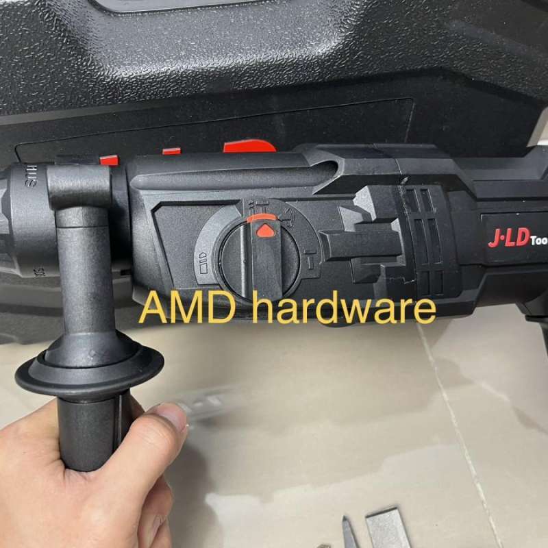 Jual Mesin Bor Tembok Beton Rotary Hammer 26mm J-2-26 Jld Original J26 ...