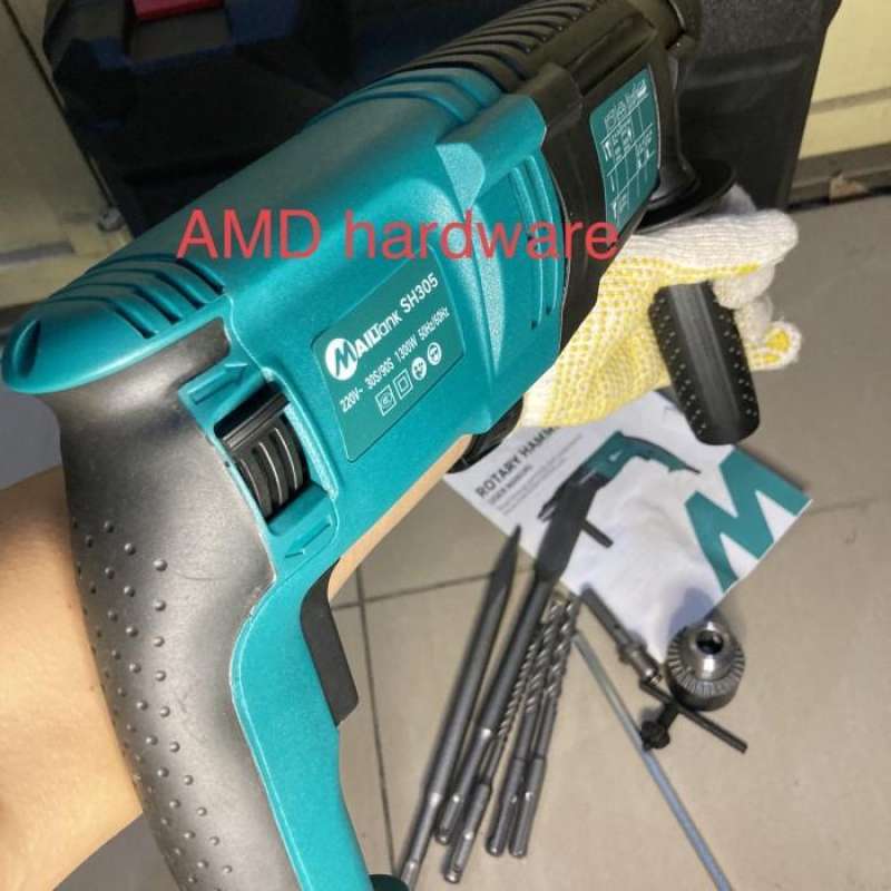 Jual Mesin Bor Tembok Beton Rotary Hammer 26mm J-2-26 Jld Original J26 ...