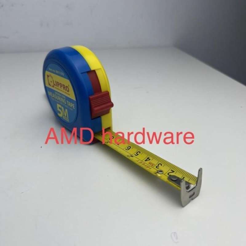Jual Meteran Plastik Karet 5m / 3m Tape Measure Besi 3 M-5 Meter Lakoni ...