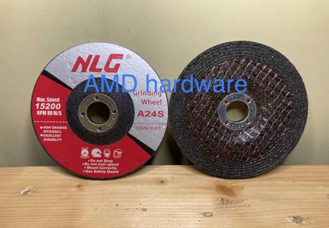 Jual Nlg A24s Mata Batu Poles Besi Stainless 4 Metal Grinding Wheel ...