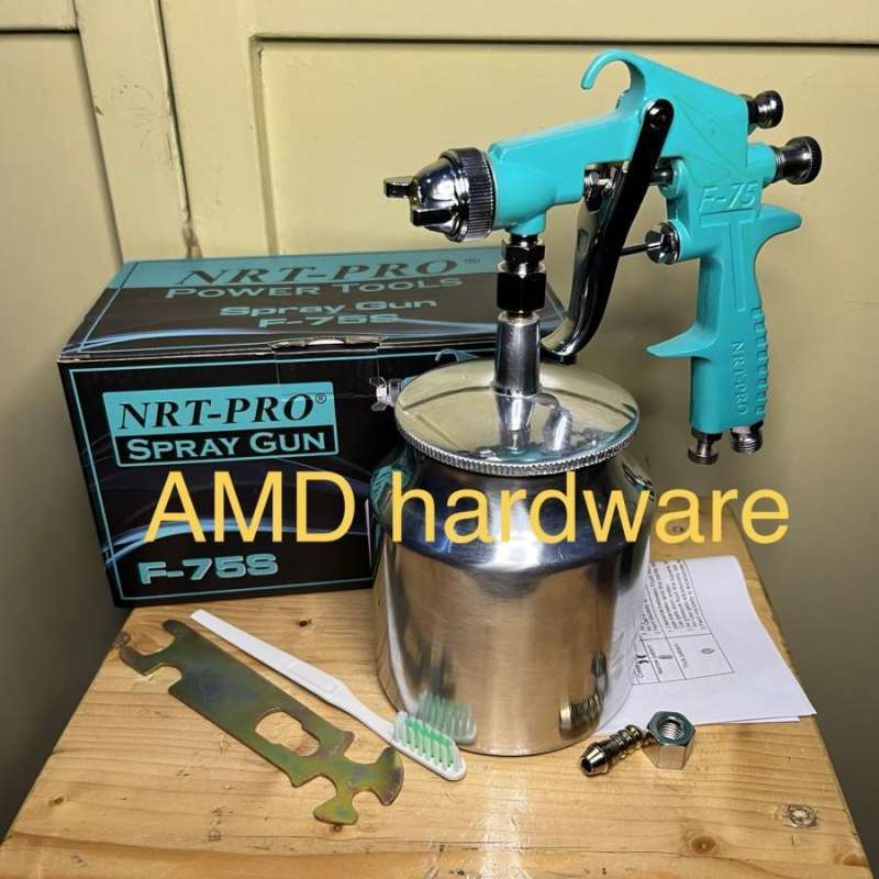 Jual Tekiro Japan Spray Gun F75 S Tabung Bawah Spet Semprotan Cat ...