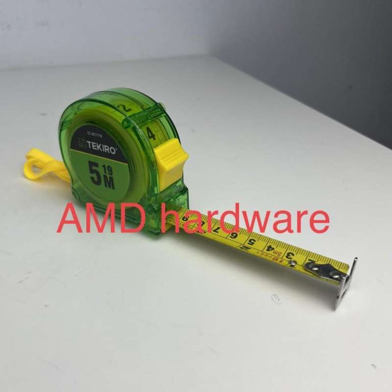 Jual Original Tekiro Jpn Meteran Plastik Karet 5m 3m Tape Measure 3 5 Meter Di Seller Amd ...