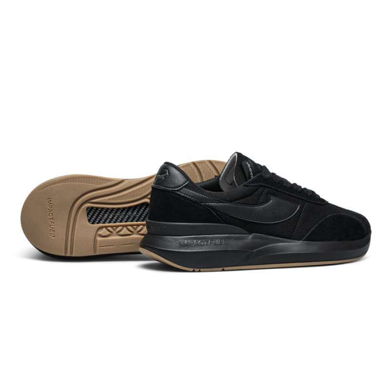 Promo Sepatu Compass Velocity Black Gum Diskon 20% Di Seller Compass ...