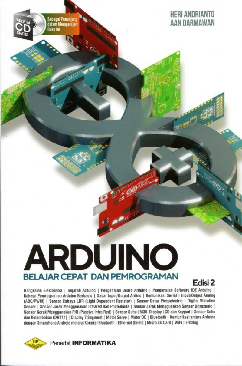 Jual Buku Arduino Belajar Cepat Dan Pemrograman Di Seller Rumix ...