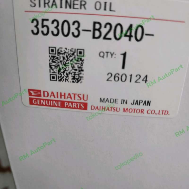 Jual Filter Matic Raize Yaris Cross Veloz Agya Cvt 2021- Original 35303 ...