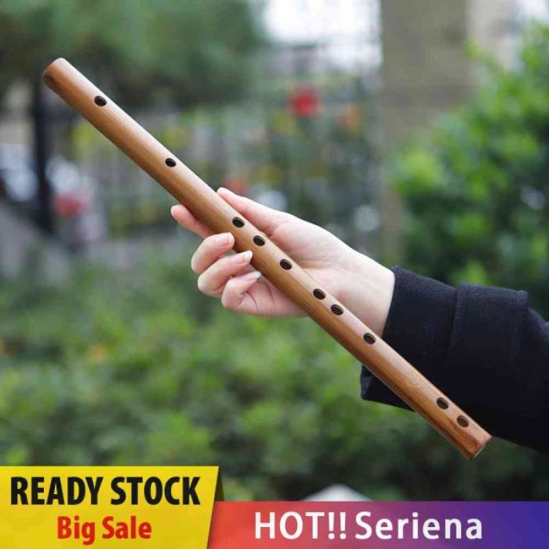 Jual C D E F G Kunci Bambu Dizi Suling Alat Musik Tradisional Pemula Di ...