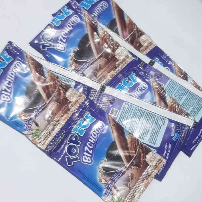 Jual Top Ice Rasa Biskuit Coklat Per Rcg Di Seller Toko Cahaya Sembako ...