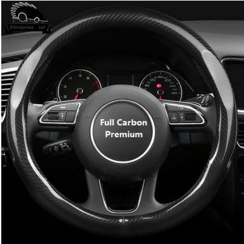 Promo Toyota Innova Zenix Setir Cover Mobil Full Carbon Stir Super ...