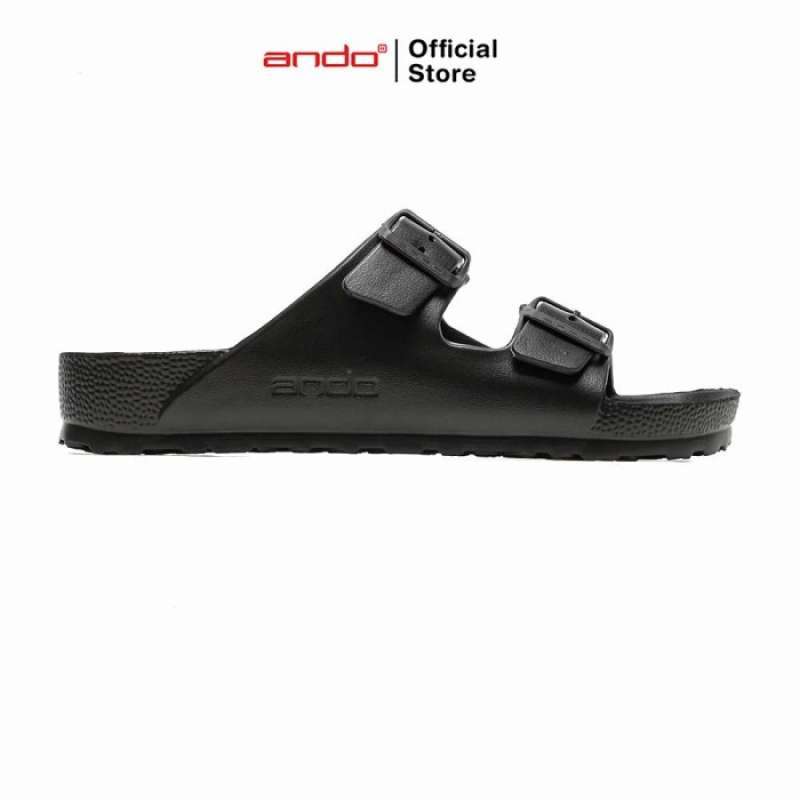 Jual Ando Official Sandal Selop Sultan Pria Dewasa - Hitam Di Seller Wd ...