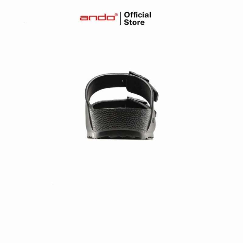 Jual Ando Official Sandal Selop Sultan Pria Dewasa - Hitam Di Seller Wd ...