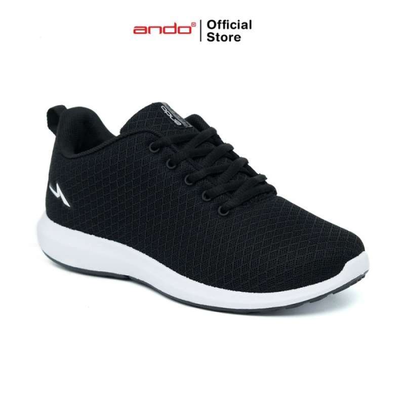 Jual Ando Official Sepatu Sneakers Bsc 21 Pria Dewasa - Hitam/putih ...