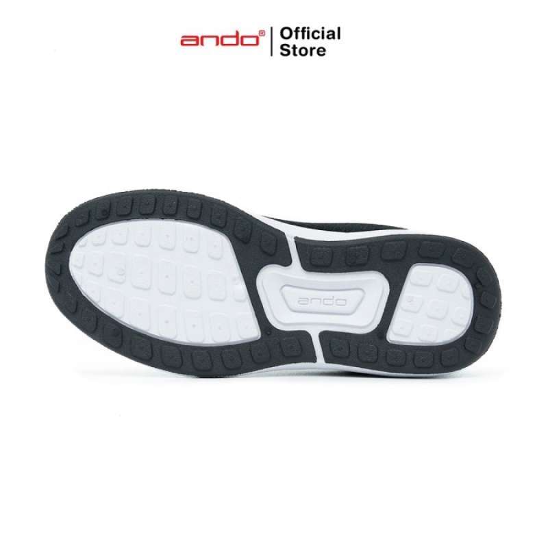 Jual Ando Official Sepatu Sneakers Bsc 21 Pria Dewasa - Hitam/putih ...