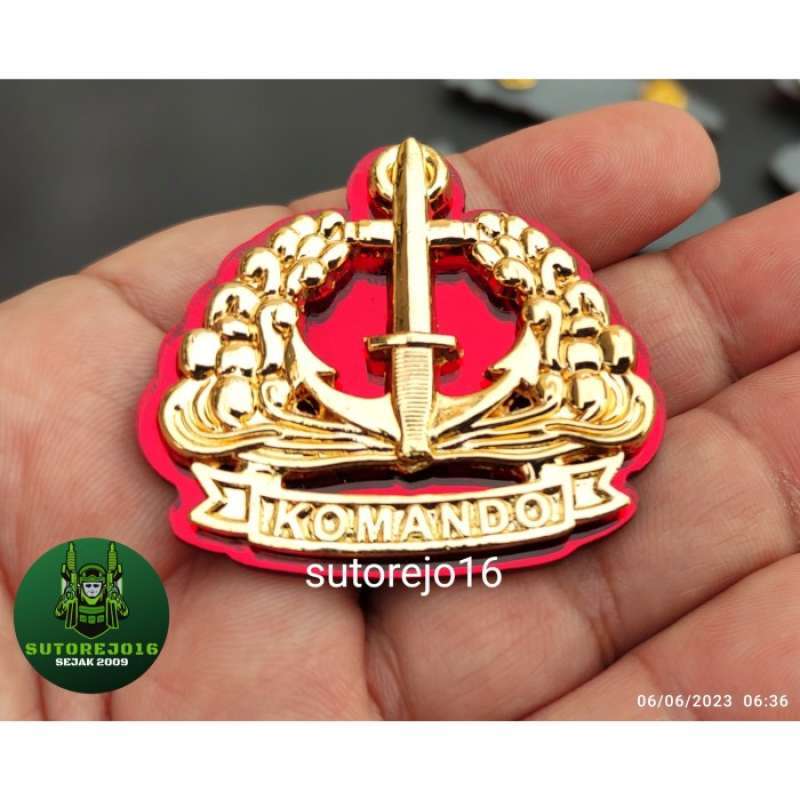 Jual Brivet Brevet Brefet Pin Pdh Wings Tni Al Latar Akrilik Miror ...